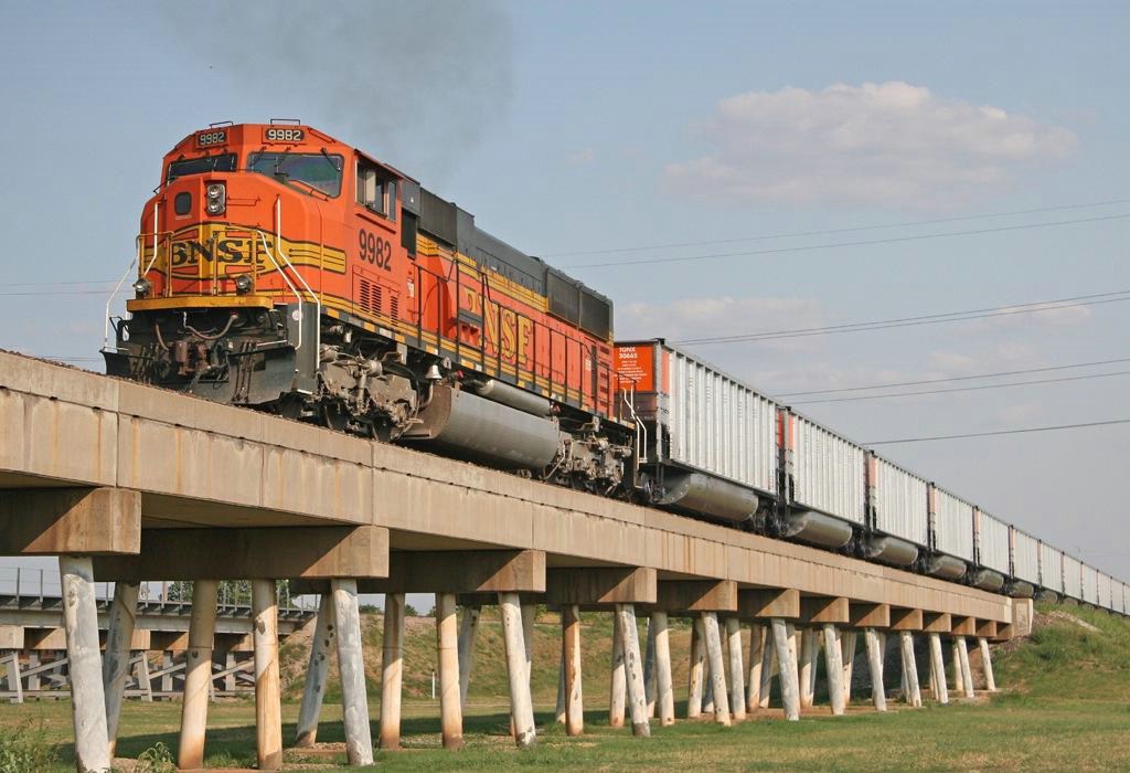 BNSF 9982